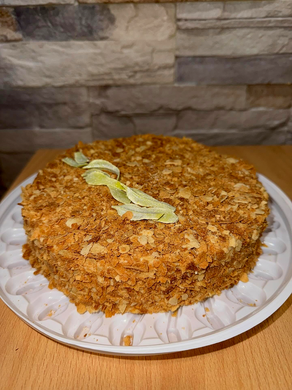 Homemade Napoleon cake | A classic recipe for gourmets